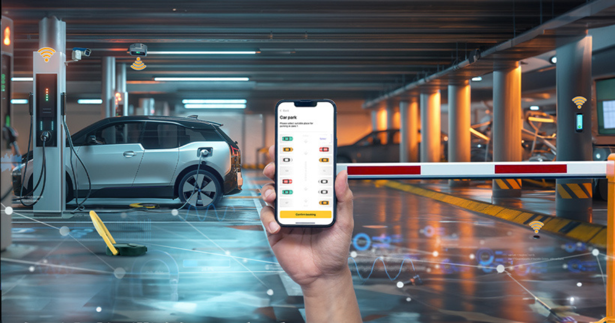 Unleash the Power of 5G IoT Applications for Smart Car Park Management ...