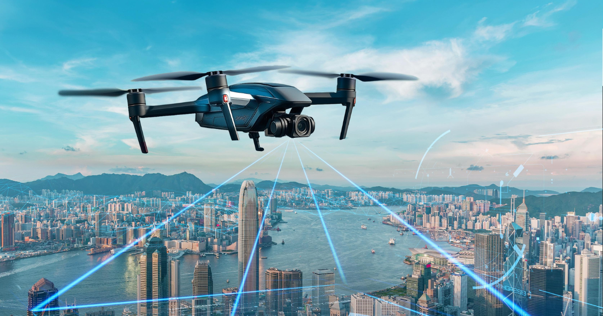 Low-Altitude Economy | Autonomous & Indoor Drone | AI Drone Operations ...